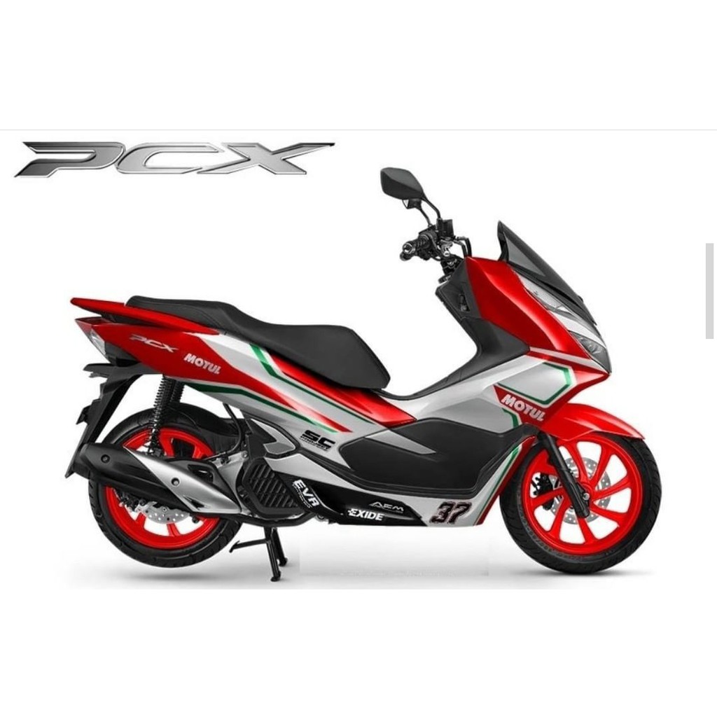 Jual Sticker Full Body PCX - Decal PCX | Shopee Indonesia