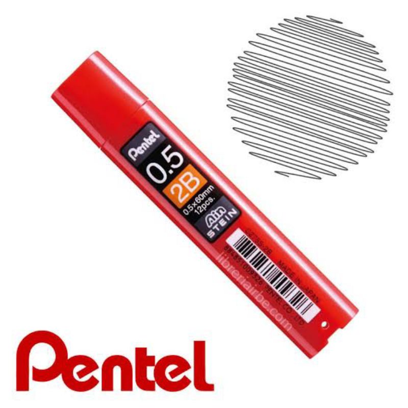 Jual PENTEL AIN STEIN MECHANICAL PENCIL LEAD REFILL ISI PENSIL MEKANIK ...