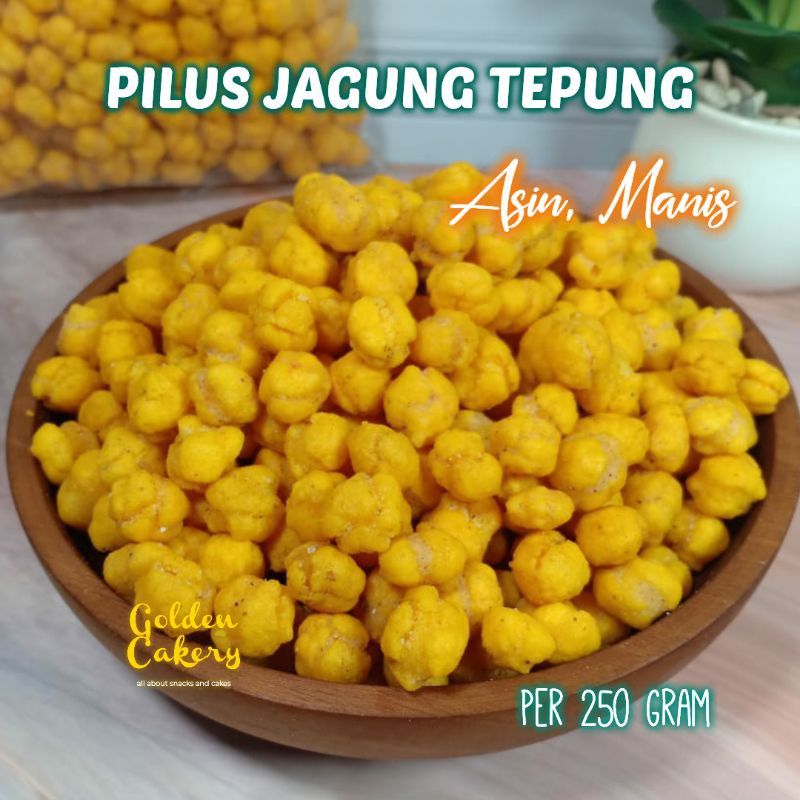 Jual PILUS JAGUNG MANIS 250gr/ PILUS AUSTRALI / PILUS JAGUNG KILOAN ...