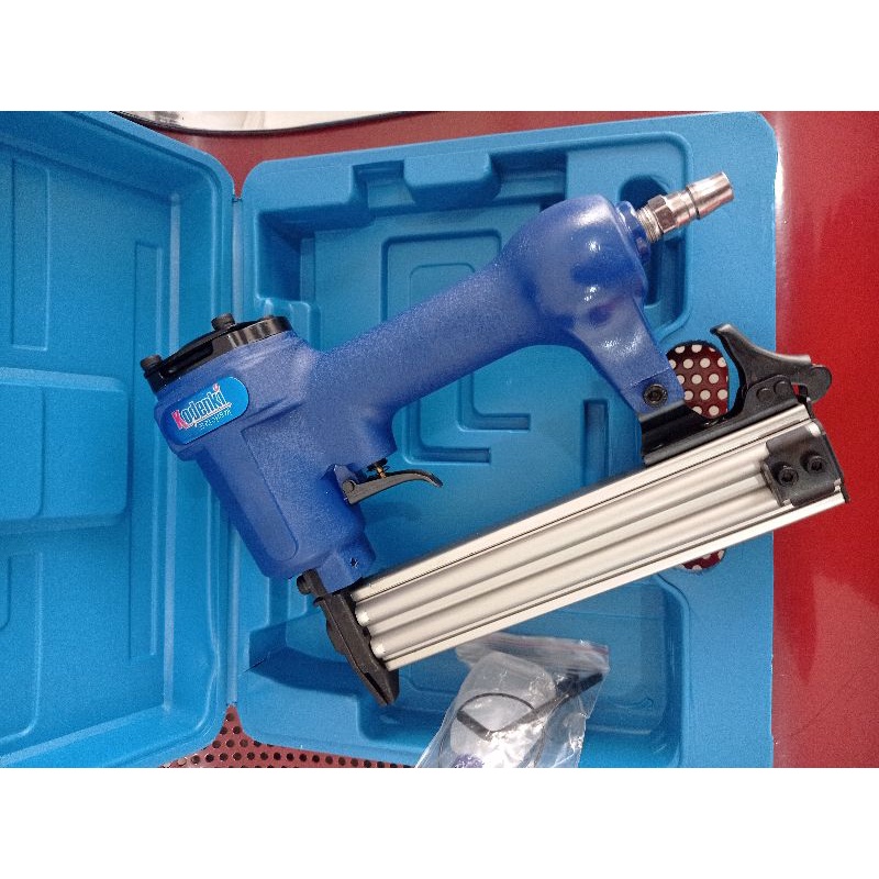 Jual Air Nailer Gun F30 KODENKI Alat Paku Tembak Angin F30MO 10-30mm | Shopee Indonesia