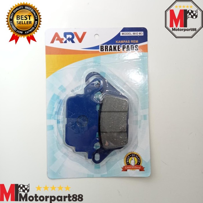 Jual DISCPAD KAMPAS REM DEPAN MIO M3 Z S N MAX AEROX 155 ARV | Shopee Indonesia