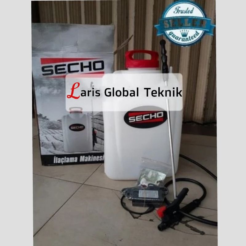 Jual Mesin Alat Semprot Hama Bakteri Virus SECHO TURKEY Electric ...