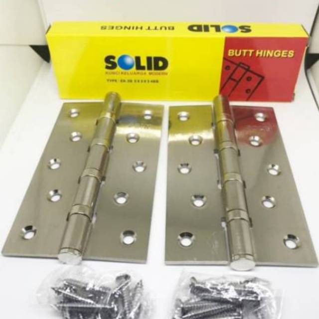 Jual PROMO ENGSEL 5 INC DEKKSON EK 09 5x3x3 4BB Engsel DEKKSON Ek.09 ...