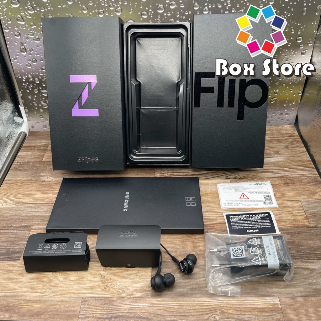 Jual Dus Box Fullset Samsung Galaxy Z Flip | Shopee Indonesia
