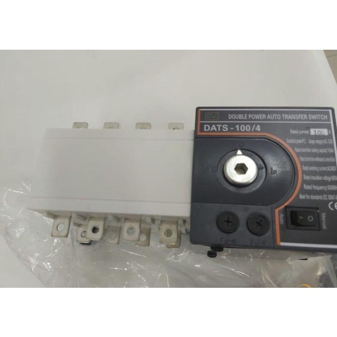 Jual COS / OHM saklar / Automatic PLN Genset / ATS / DATS 1000/4 DV ...