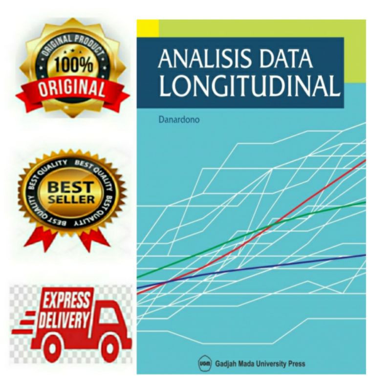 Jual BUKU ANALISIS DATA LONGITUDINAL - DANARDONO | Shopee Indonesia