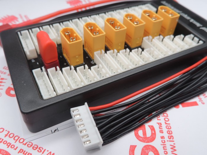 Jual 2S-6S LIPO XT60 CONNECTOR PARALLEL CHARGER BOARD BALANCE for imax ...
