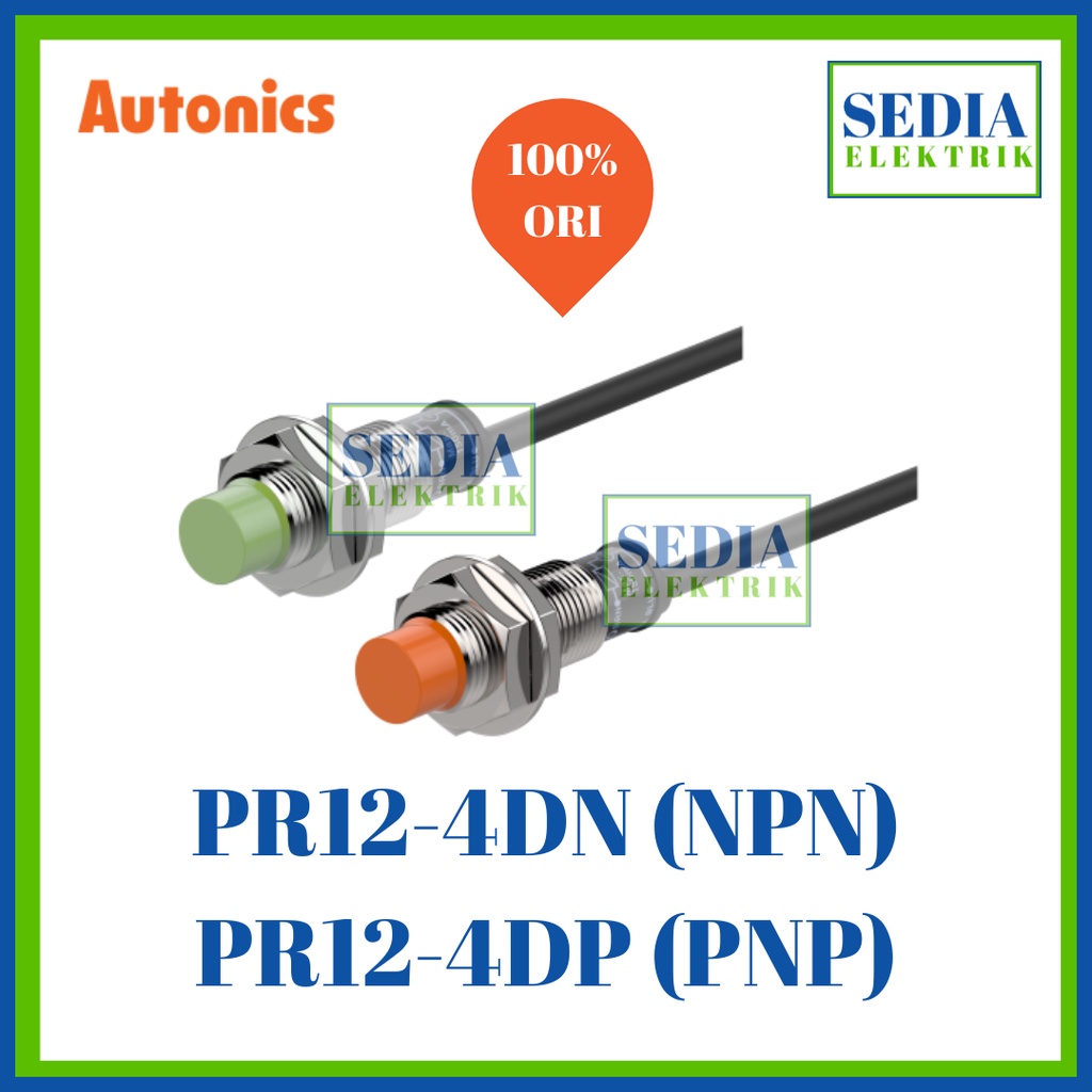 Jual AUTONICS PR12-4DN PR12-4DP PR12 4DN 4DP PROXIMITY SENSOR | Shopee Indonesia