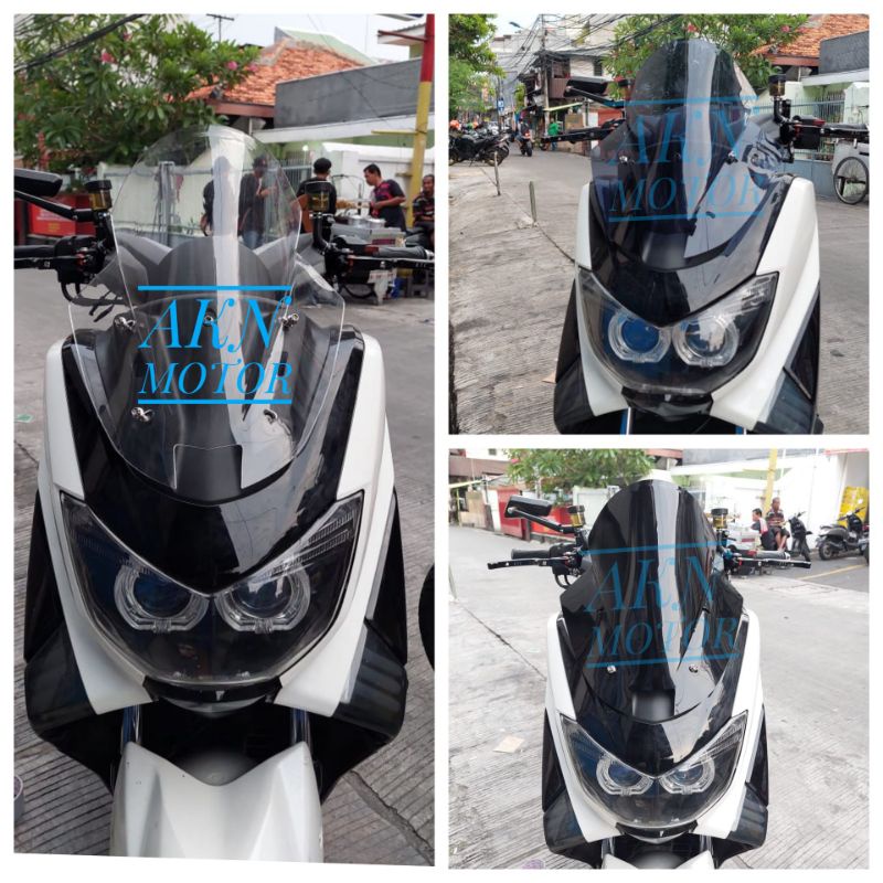 Jual VISOR TDR V2 SERIES NMAX OLD WINDSHIELD TDR V2 SERIES NMAX OLD ...