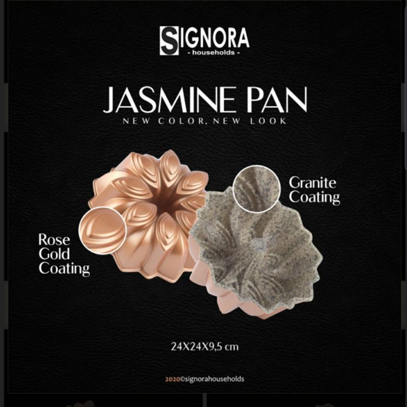 Jual Loyang Sultan Signora Jasmine Pan | Shopee Indonesia
