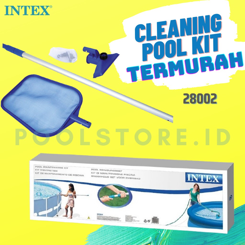 Jual Intex 28002 Cleaning Swimming Pool Kit | Shopee Indonesia