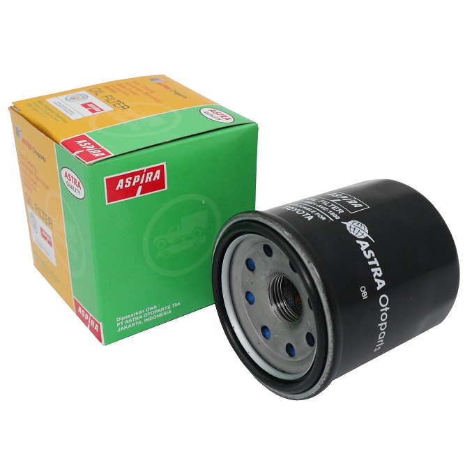 Jual Filter Oli/ Oil Filter Aspira AVANZA, RUSH, VELOZ, AGYA, CALYA ...