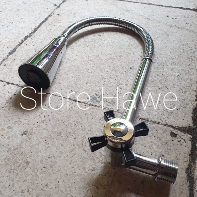 Jual Kran Angsa Flexible/Kran Air/Kran Bak Cuci Piring | Shopee Indonesia