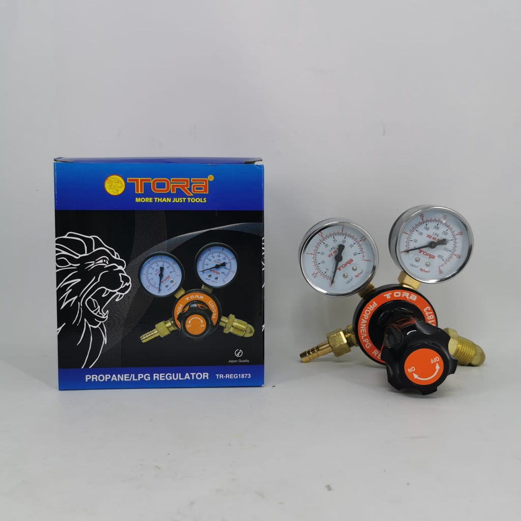 Jual Tora Propane Regulator For Welding - Regulator Tabung Las | Shopee Indonesia