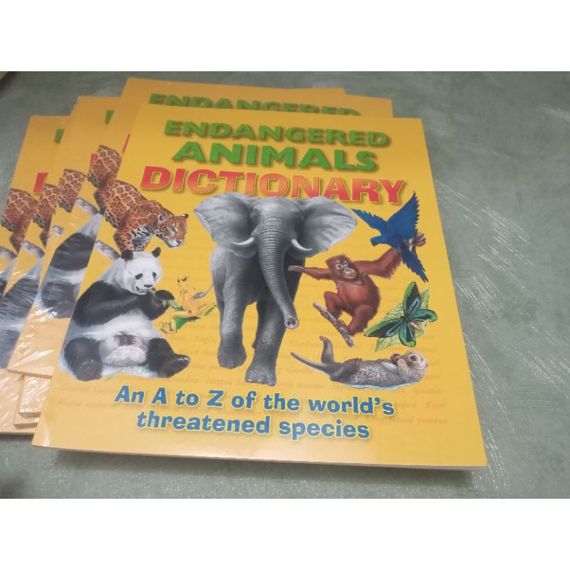 Jual Endangered Animal Dictionary (BBW BOOK) | Shopee Indonesia