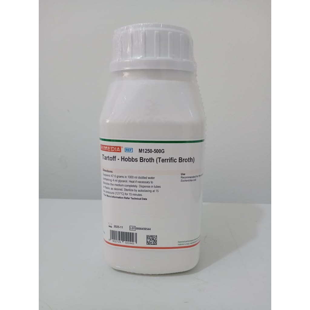 Jual Media Mikro Tartoff - Hobbs Broth (Terrific Broth) 500gram ...