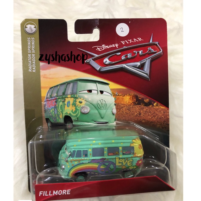 Jual Disney Pixar Cars Fillmore | Shopee Indonesia