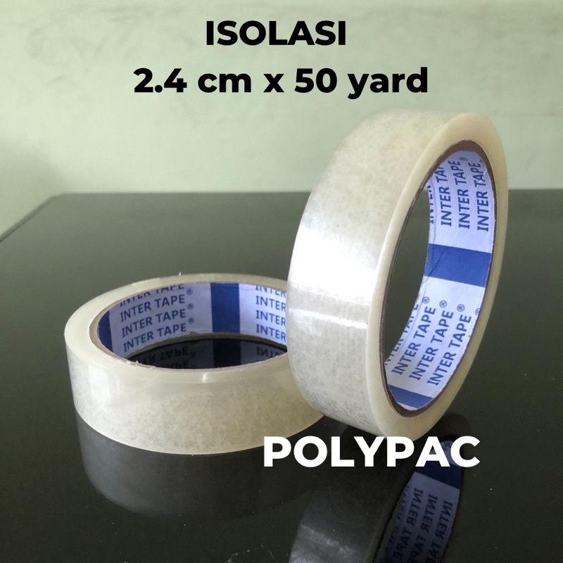 Jual Solatip 1 inch x 50 yard / Isolasi 1 inch / Lakban 24 mm | Shopee ...