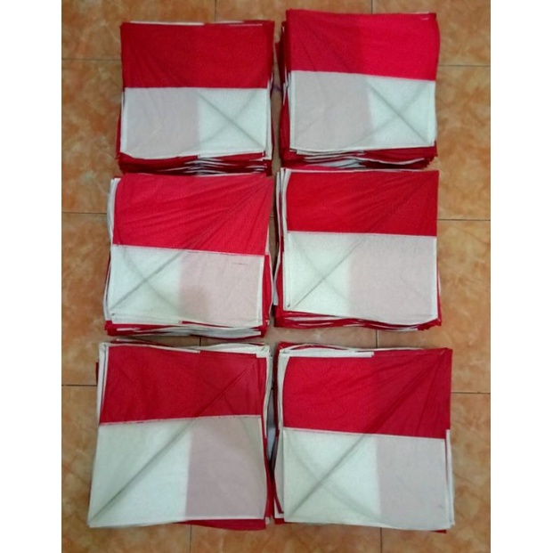 Jual layangan merah putih Sukabumi harga untuk 50pcs | Shopee Indonesia