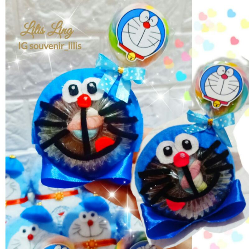 Jual doraemon candy desserttable | Shopee Indonesia