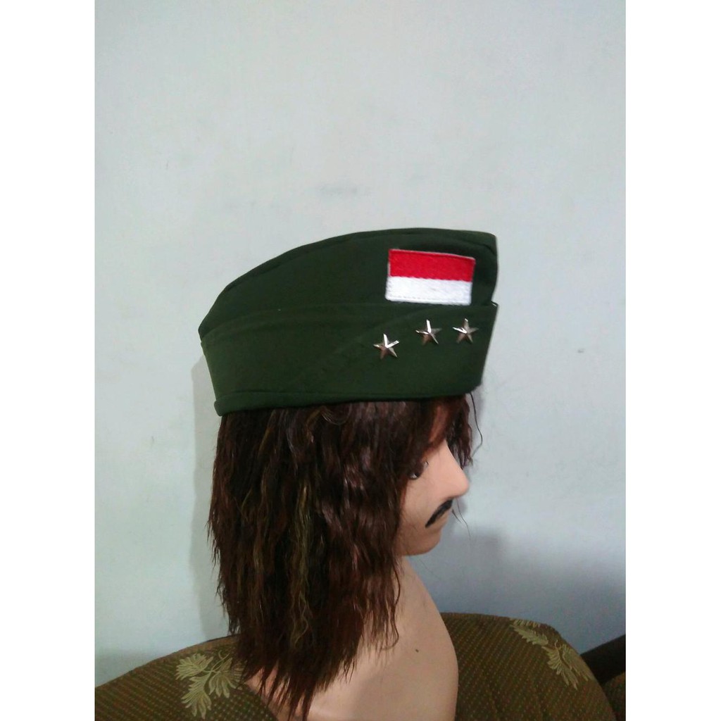 Jual topi peci veteran pejuang | Shopee Indonesia