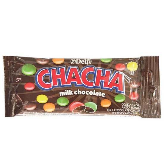 Jual COKELAT COKLAT DELFI CHACHA MILK CHOCOLATE 35 GRAM | Shopee Indonesia
