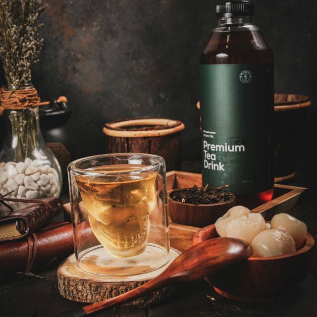 Jual Lychee Tea, Teh Rasa Leci Botol 1L (Segar, Adem, Enak, Nikmat ...
