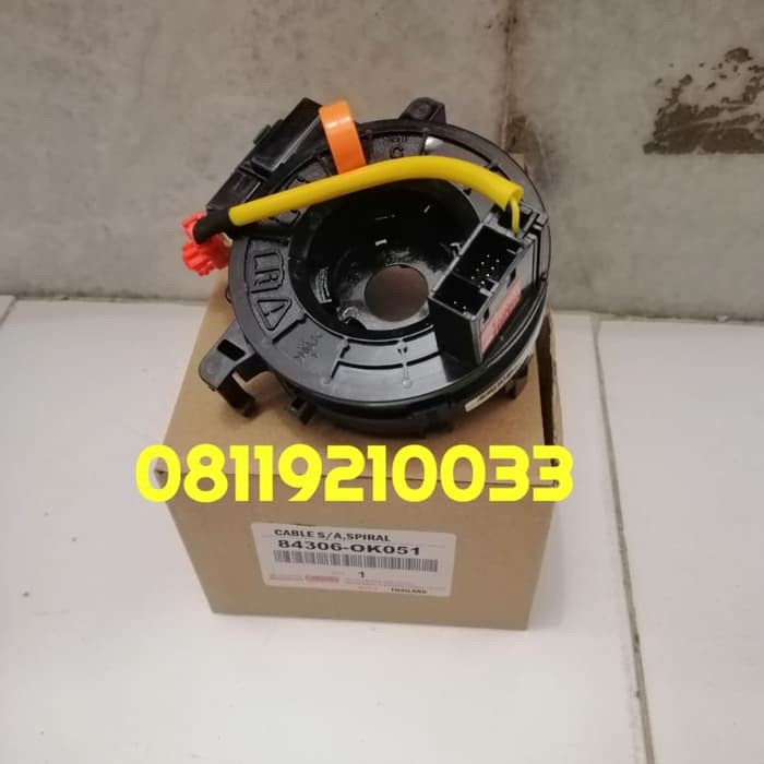 Jual Kabel Spiral Atau Clock Spring Toyota Yaris Vios Altis | Shopee ...