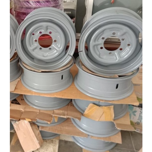 Jual VELG BESI RING 15 LUBANG 6 RETRO | Shopee Indonesia