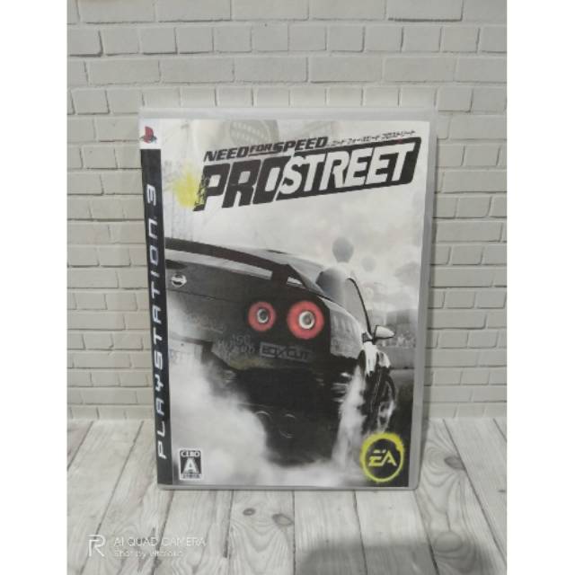 Jual CD KASET PS3 ORIGINAL NEED FOR SPEED PRO STREET BAHASA INGGRIS JEPANG | Shopee Indonesia