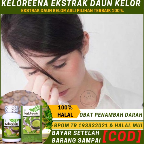 Jual Obat Herbal Penambah Darah Rendah, Kurang Darah, HB rendah, Darah ...
