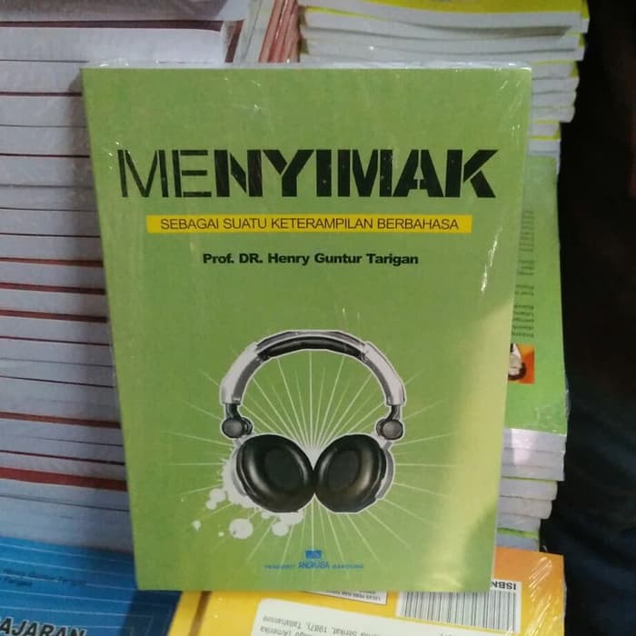 Jual Buku - Menyimak - Sebagai Suatu Keterampilan Berbahasa Oleh Henry ...