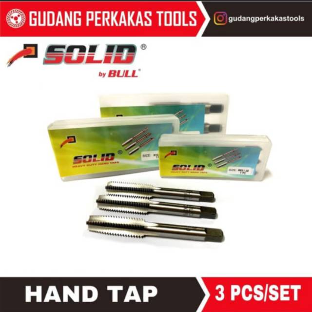 Jual Bull Hand tap M4 x 0.7 Solid | Shopee Indonesia