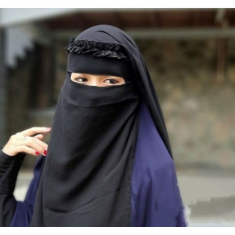 Jual cadar. niqob long Yaman bando cadar niqob long Yaman bando kriwil ...