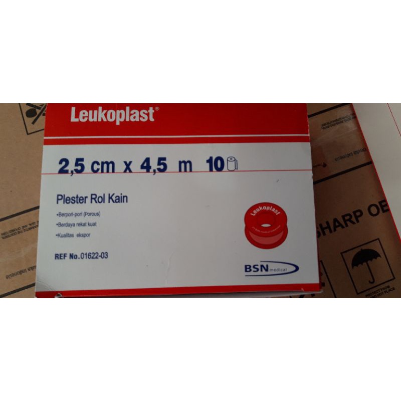 Jual LEUKOPLAST ROL COKLAT 2,5cmx4,5cm | Shopee Indonesia