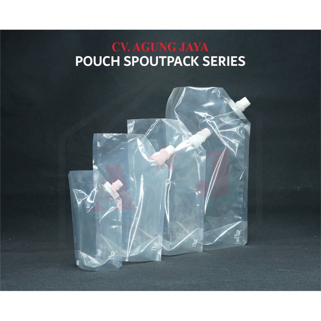 Jual Standing Pouch/ Pouch Spoutpack/ Pouch Cairan/Yk | Shopee Indonesia