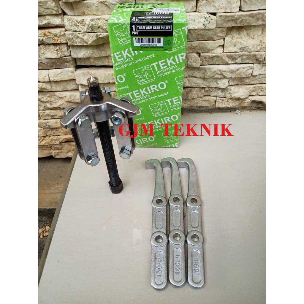 Jual Treker kaki 3 tekiro 6 inchi - Three arm puller tekiro - murah ...