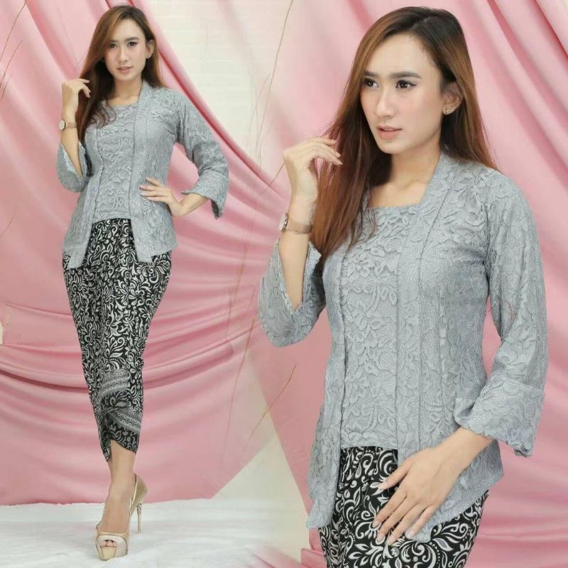 Jual KEBAYA KUTU BARU BROKAT WISUDA - KEBAYA BALI - KEBAYA WANITA REMAJA - KEBAYA WISUDA JUMBO ...