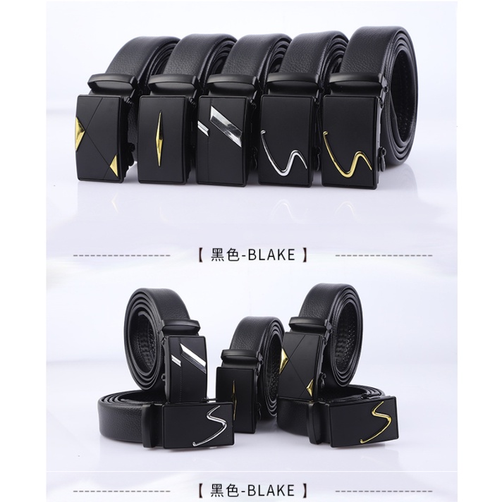 Jual (LWS) Ikat Pinggang Pria Import Korea Fashion Belt G001 Ban Gasper ...