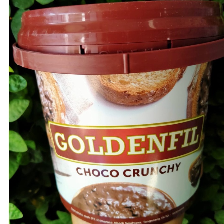 Jual goldenfil choco crunchy 1000gram goldenfil choco crunchy 1kg ...
