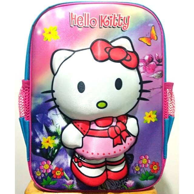 Jual Tas sekolah hello kitty | Shopee Indonesia