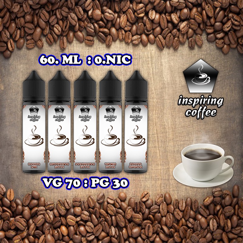 Jual Liquid Inspiring Coffee 60ML Liquids Kopi 60 ML Liquit | Shopee ...