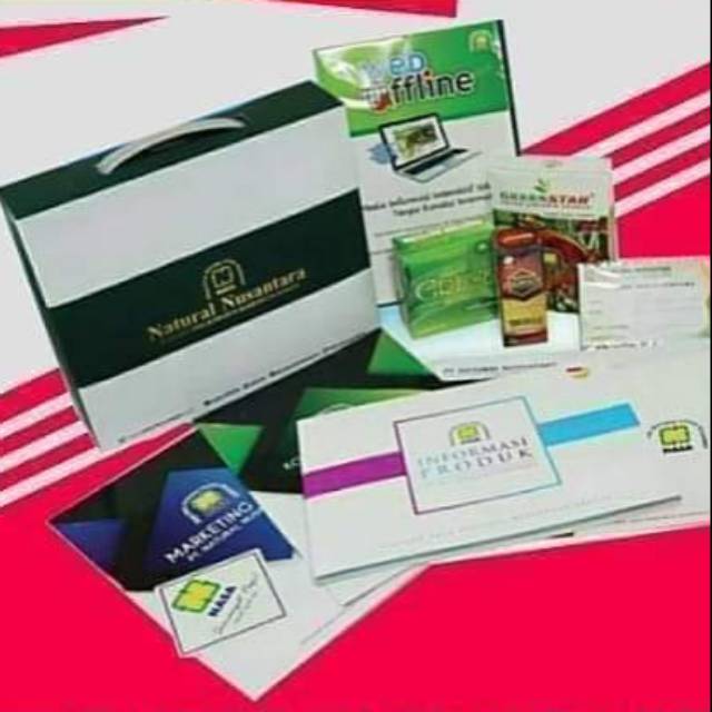 Jual Kit B/paket pendaftaran NASA | Shopee Indonesia
