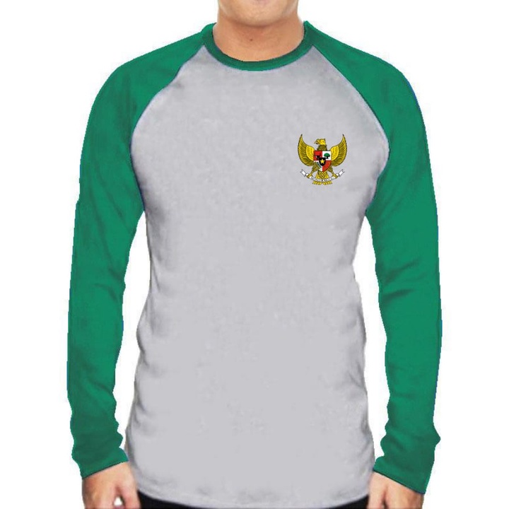 Jual POLILE781 - BAJU RAGLAN GARUDA PANCASILA / merdeka / agustus ...