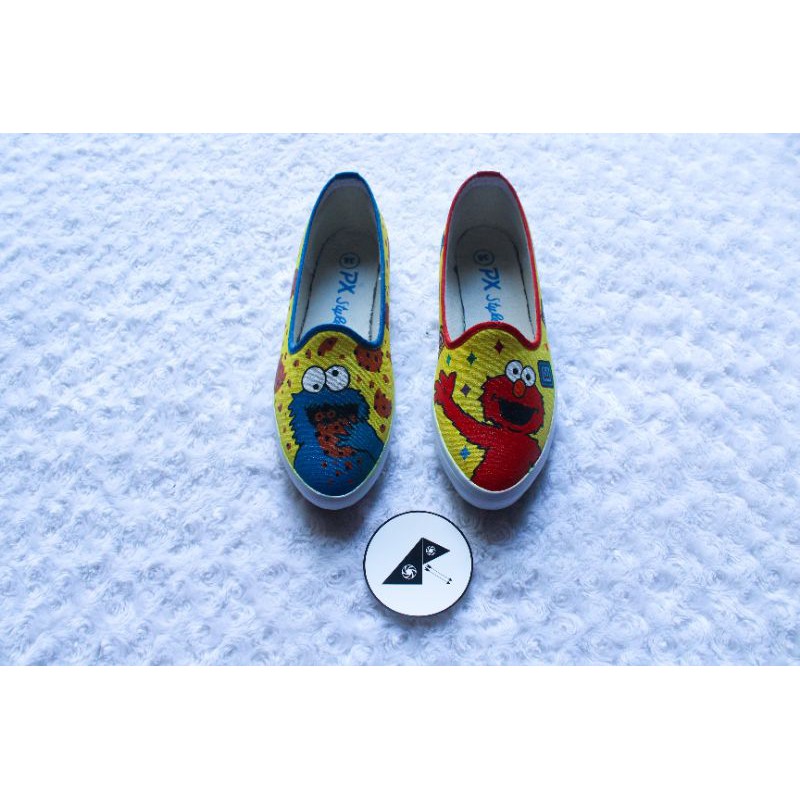 Jual Sepatu Lukis Custom (flatshoes) | Shopee Indonesia