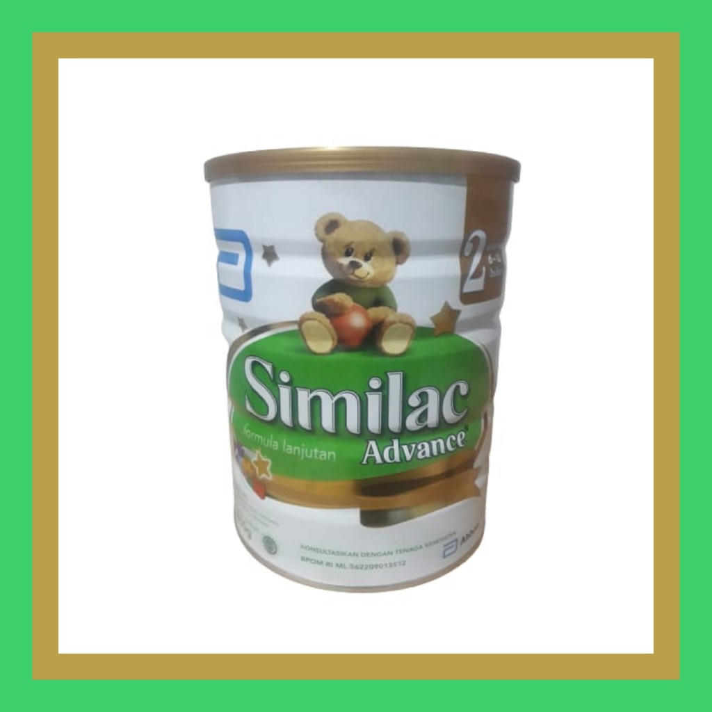 Jual SIMILAC ADVANCE 2 900 GR | Shopee Indonesia