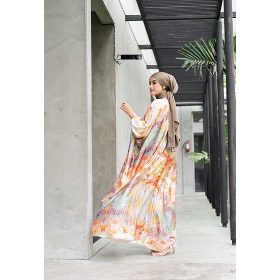 Jual MERIEN KAFTAN DRESS INTALICIOUSPROJECT INTALICIOUS | Shopee Indonesia