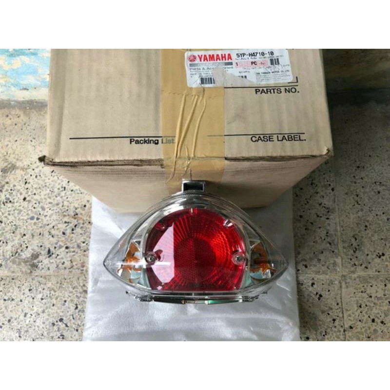 Jual Lampu Stop Assy Jupiter MX Old 5YP ORI YAMAHA 5YP-H4710-10 ...