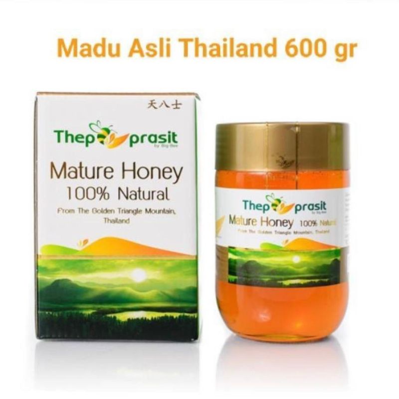 Jual madu Thepprasit Thailand Thepprasit 600g | Shopee Indonesia