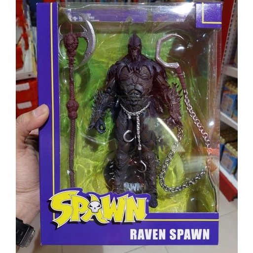 Jual Mcfarlane Spawn 7in Toy Wv1 - Raven Spawn | Shopee Indonesia